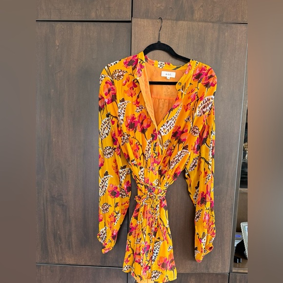 A.L.C. | Dresses | Alc Floral Print Dress | Poshmark